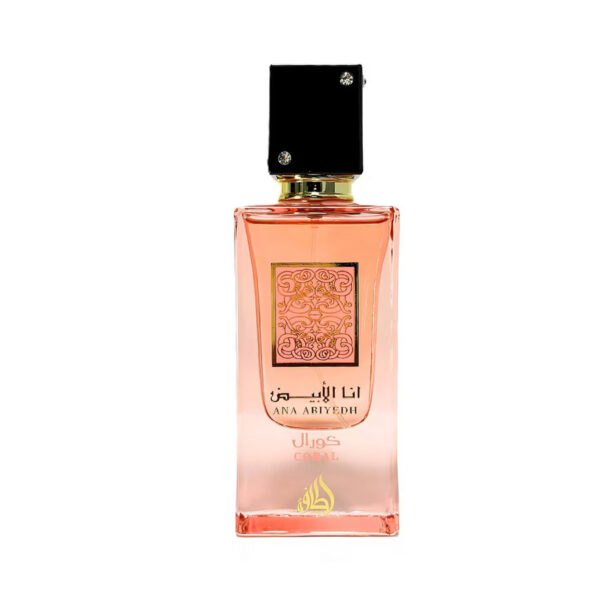 Lattafa, Ana Abiyedh Coral, Eau De Parfum, For Women, 60 ml - Orientale ...